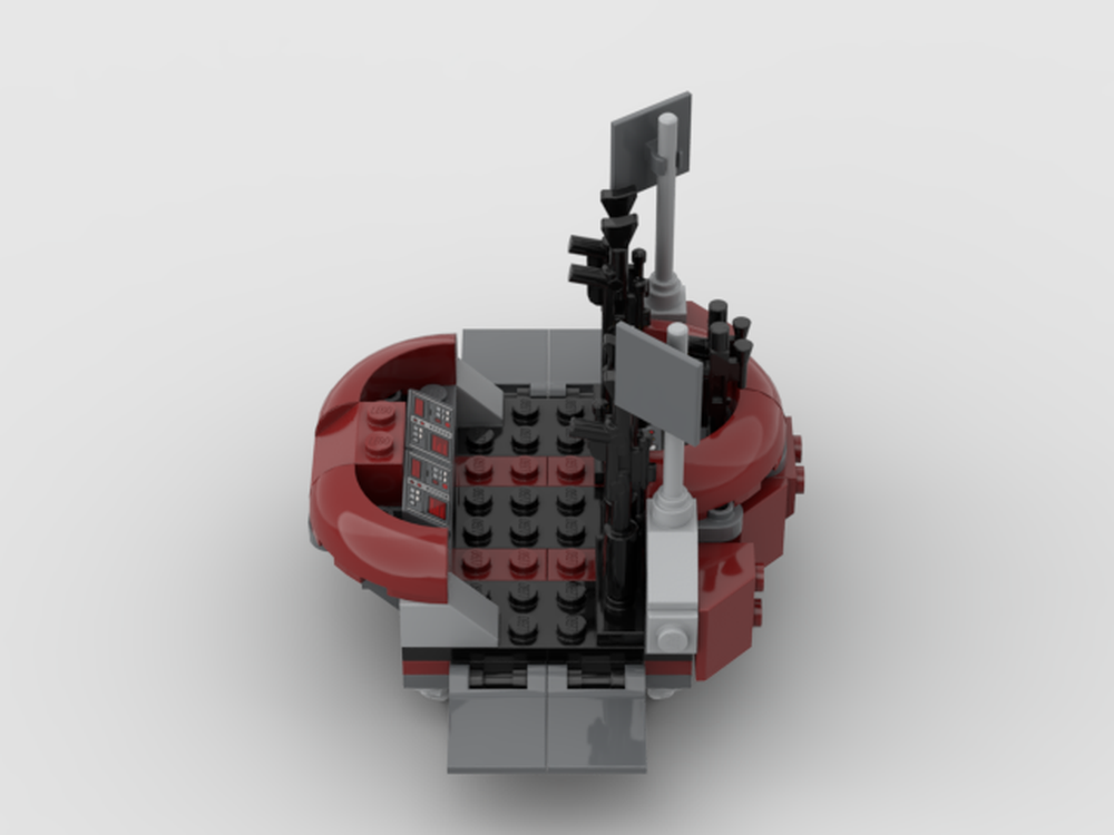 LEGO MOC Clone Commando Station enhanced by ElderFan95 | Rebrickable ...