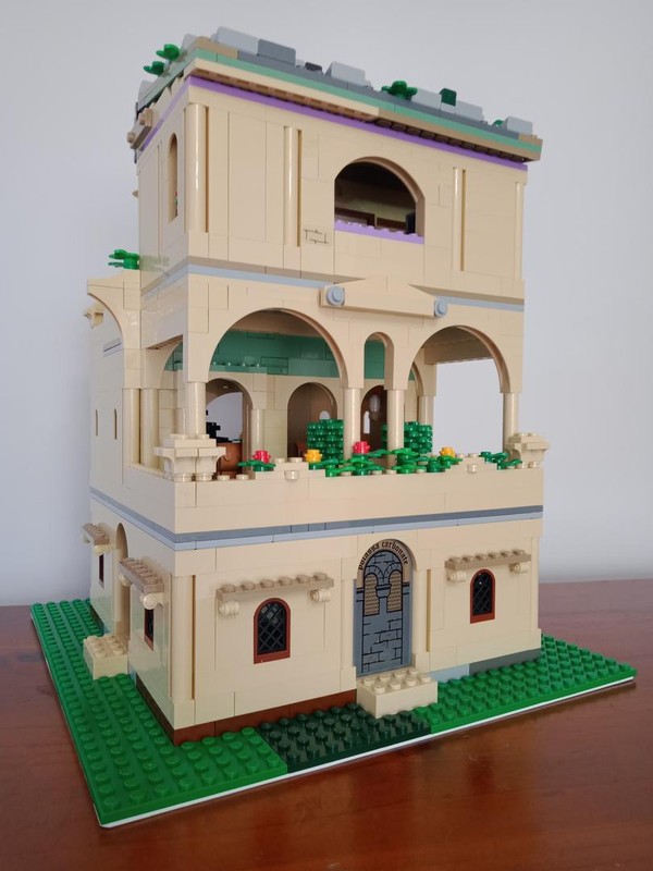 LEGO MOC Fantasy Villa - Part 1 of 3 by Jonny_Hairface | Rebrickable ...