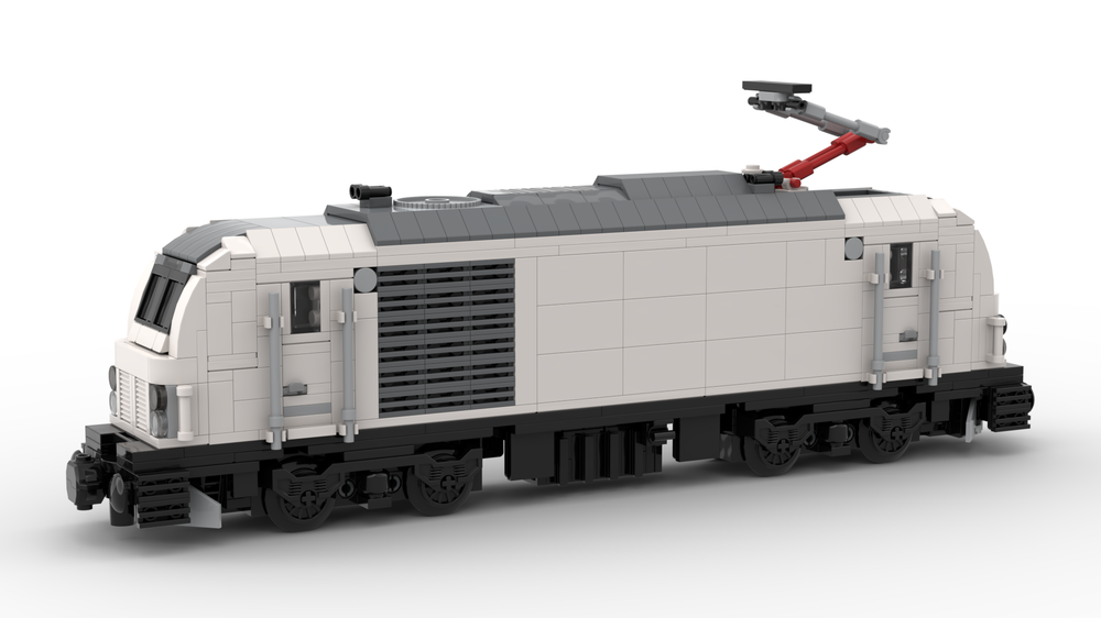 LEGO MOC Siemens Vectron Dual Mode / german Series 248 by Mario´s ...