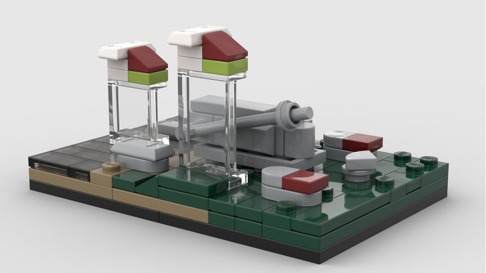 LEGO MOC 1:1455 GAR Land Vehicles by Kdapt-Preacher | Rebrickable ...