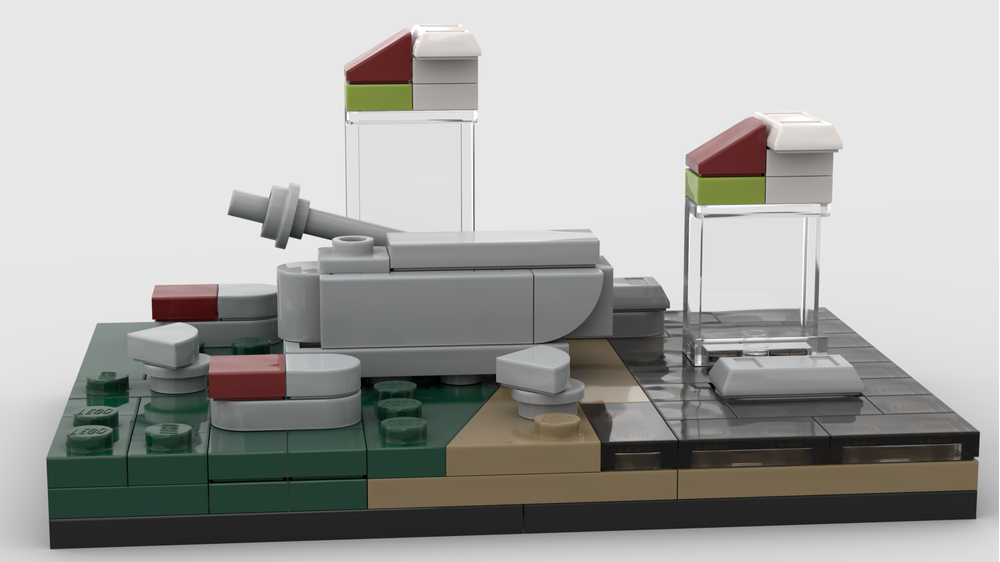 LEGO MOC 1:1455 GAR Land Vehicles by Kdapt-Preacher | Rebrickable ...