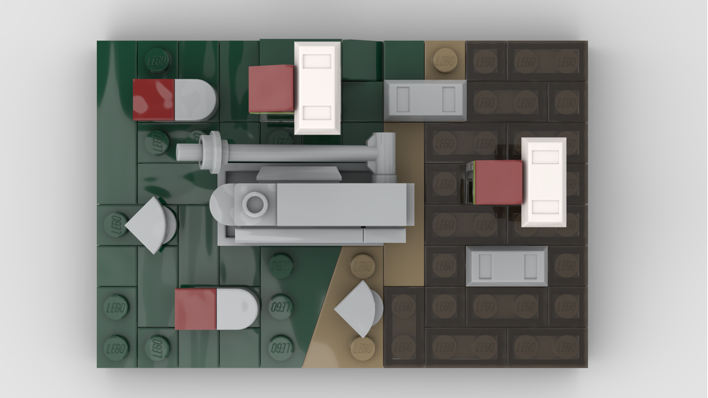 LEGO MOC 1:1455 GAR Land Vehicles by Kdapt-Preacher | Rebrickable ...