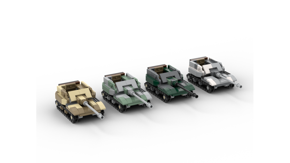 Lego Moc Asu 57 Minifig Scale 142 By Qwinter Rebrickable Build