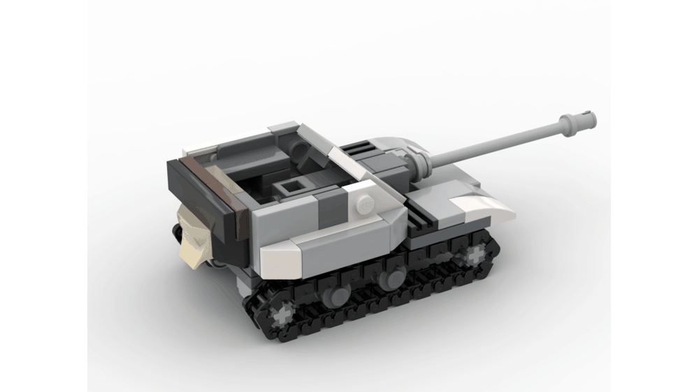 Lego Moc Asu 57 Minifig Scale 142 By Qwinter Rebrickable Build