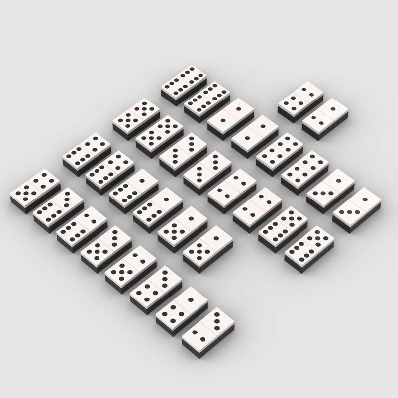 LEGO MOC Pai Gow by uminuo | Rebrickable - Build with LEGO