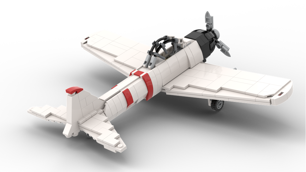 LEGO MOC A6M2 Zero (Minifig Scale 1:42) by Qwinter | Rebrickable ...