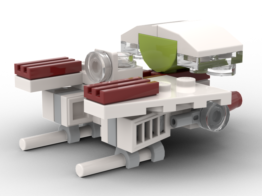 LEGO MOC 912178 - Drone by JusTiCe8 | Rebrickable - Build with LEGO
