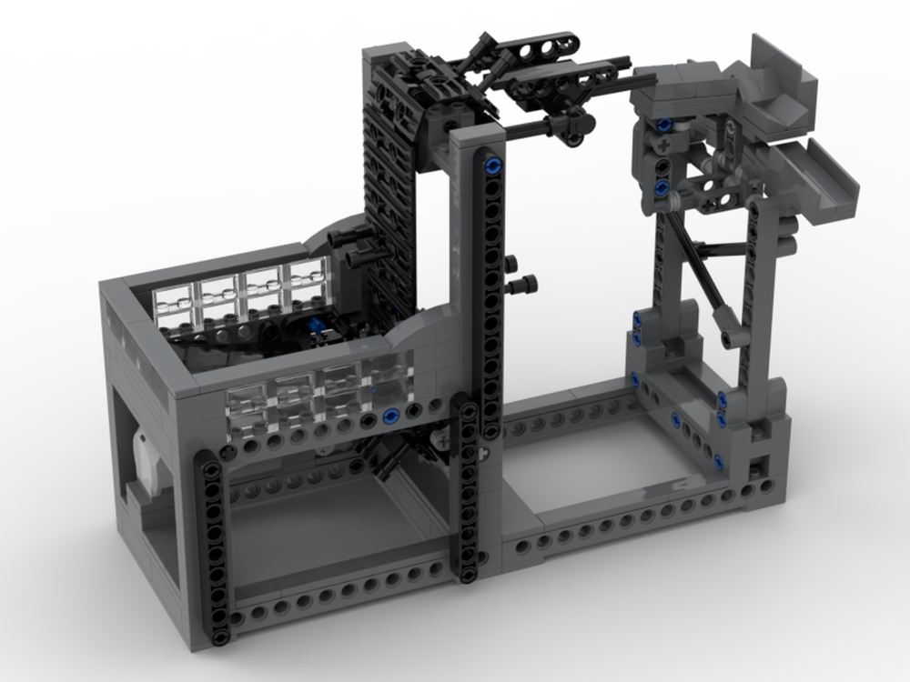 LEGO MOC Monty's Splitter by Jude The Lego Dude | Rebrickable - Build ...