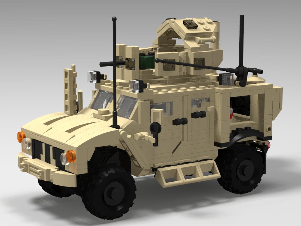 LEGO MOC Oshkosh M-ATV by SupersoniqueBricks | Rebrickable - Build with ...