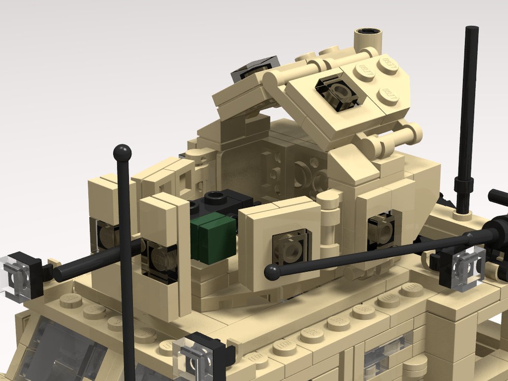 LEGO MOC Oshkosh M-ATV by SupersoniqueBricks | Rebrickable - Build with ...