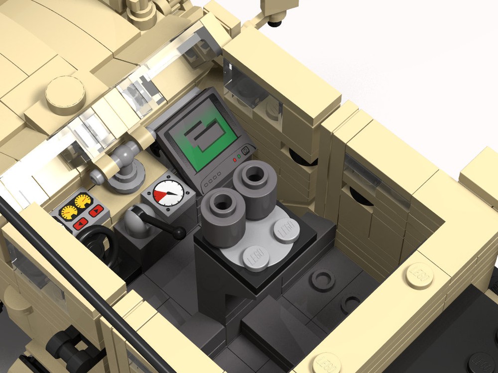 LEGO MOC Oshkosh M-ATV by SupersoniqueBricks | Rebrickable - Build with ...
