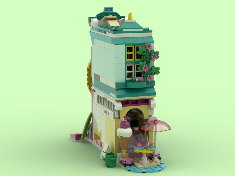 LEGO MOC Surf Shop - Alternate Design of Set 41693 by Brick Artisan ...