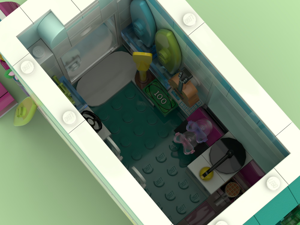 LEGO MOC Surf Shop - Alternate Design of Set 41693 by Brick Artisan ...