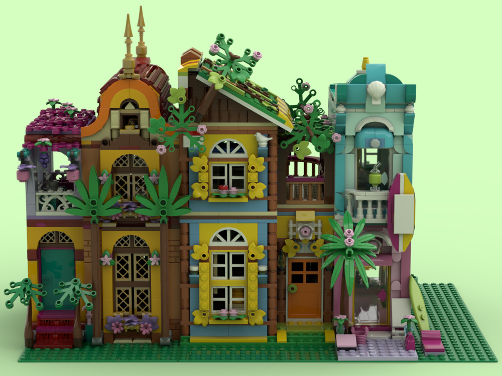 LEGO MOC Surf Shop - Alternate Design of Set 41693 by Brick Artisan ...