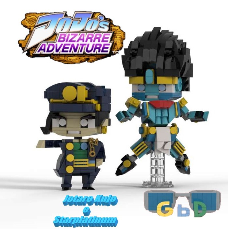 LEGO MOC BrickPop JoJo's Bizarre Adventure-Jotaro Kujo- by Gabryboy80 ...