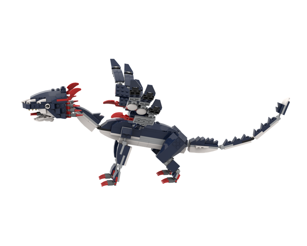 LEGO MOC Sea Dragon 31088 4 to 1 by bricksmartworkshop | Rebrickable ...