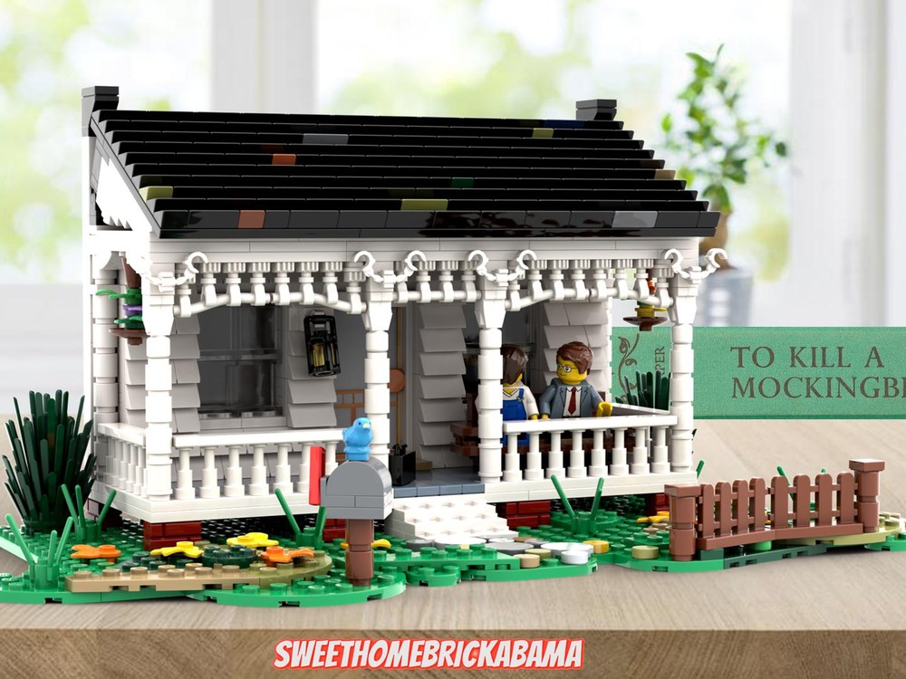 LEGO MOC Southern Literary Scene #1: Front Porch Talk by ...