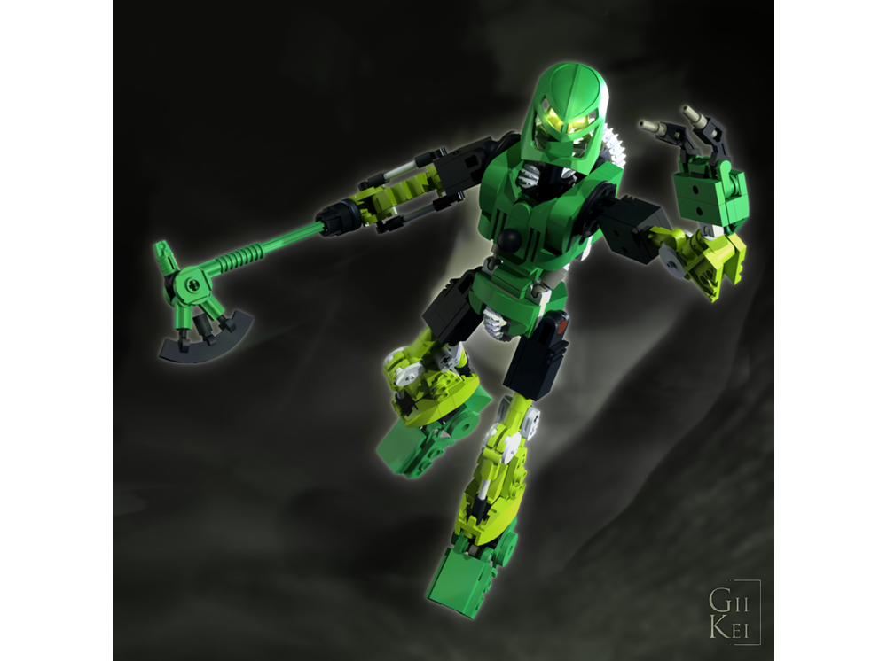 Lego Moc Toa Lewa Re Invention By Giikei Rebrickable Build With Lego