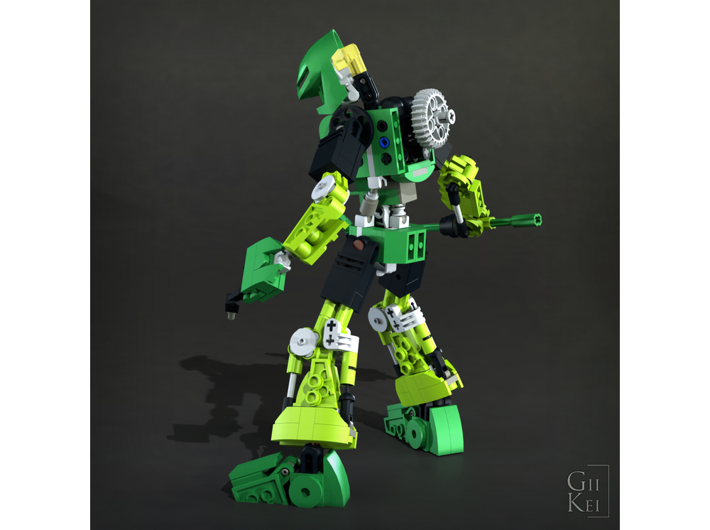 Lego Moc Toa Lewa Re Invention By Giikei Rebrickable Build With Lego