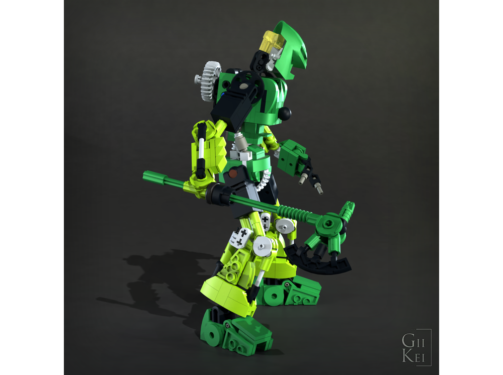 Lego Moc Toa Lewa Re Invention By Giikei Rebrickable Build With Lego