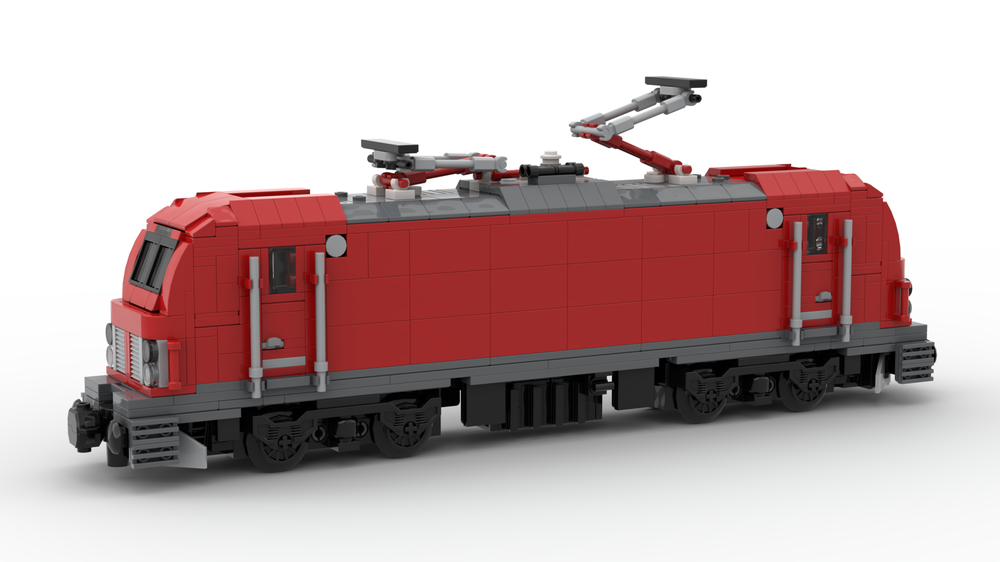LEGO MOC Siemens Vectron DB Schenker Rail Polska Series 170 by Mario´s ...