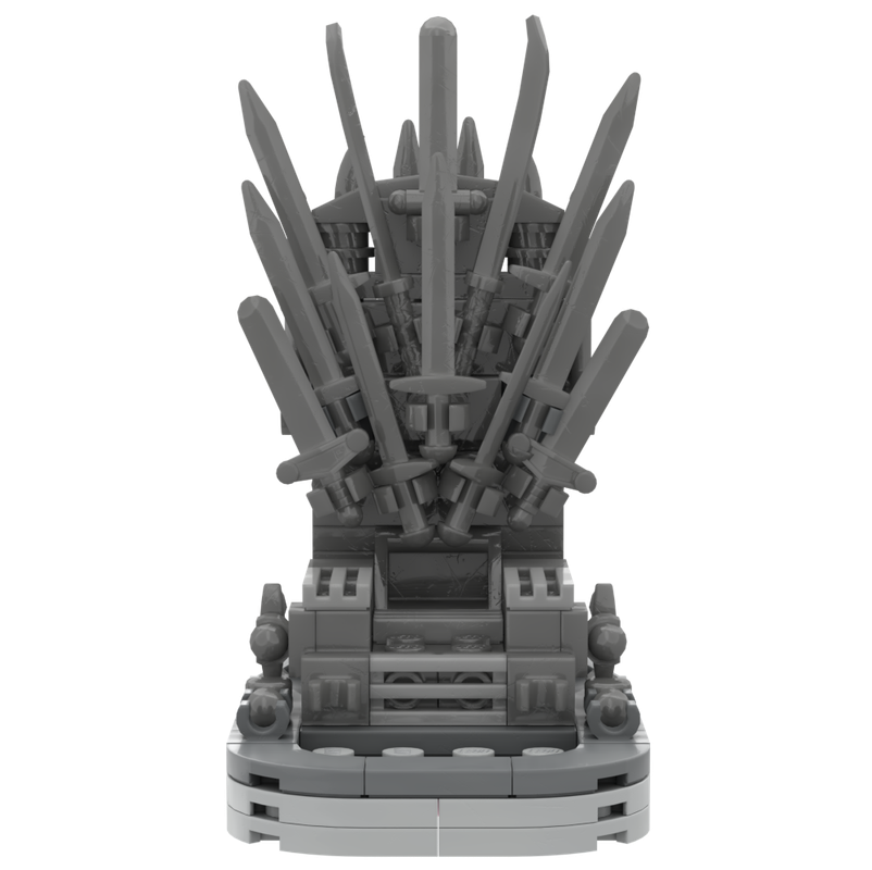 LEGO MOC Iron Throne from Game of Thrones by Dream Build Bricks ...
