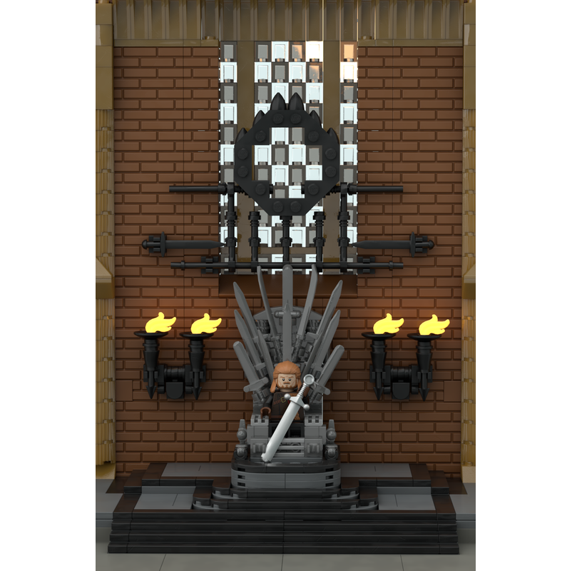 LEGO MOC Iron Throne from Game of Thrones by Dream Build Bricks ...