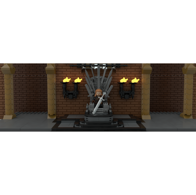 LEGO MOC Iron Throne from Game of Thrones by Dream Build Bricks ...