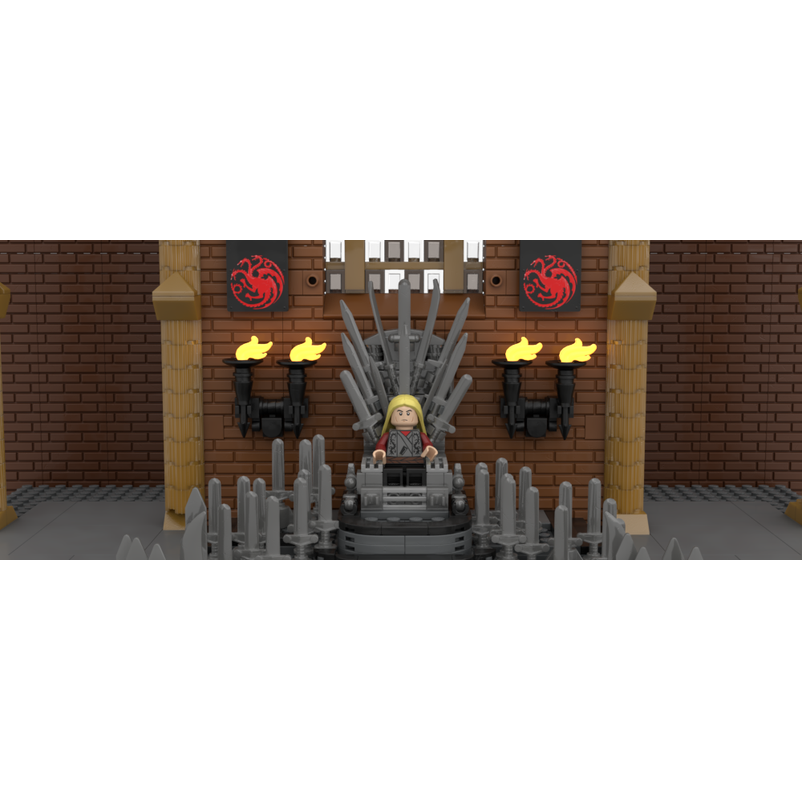LEGO MOC Iron Throne from Game of Thrones by Dream Build Bricks ...