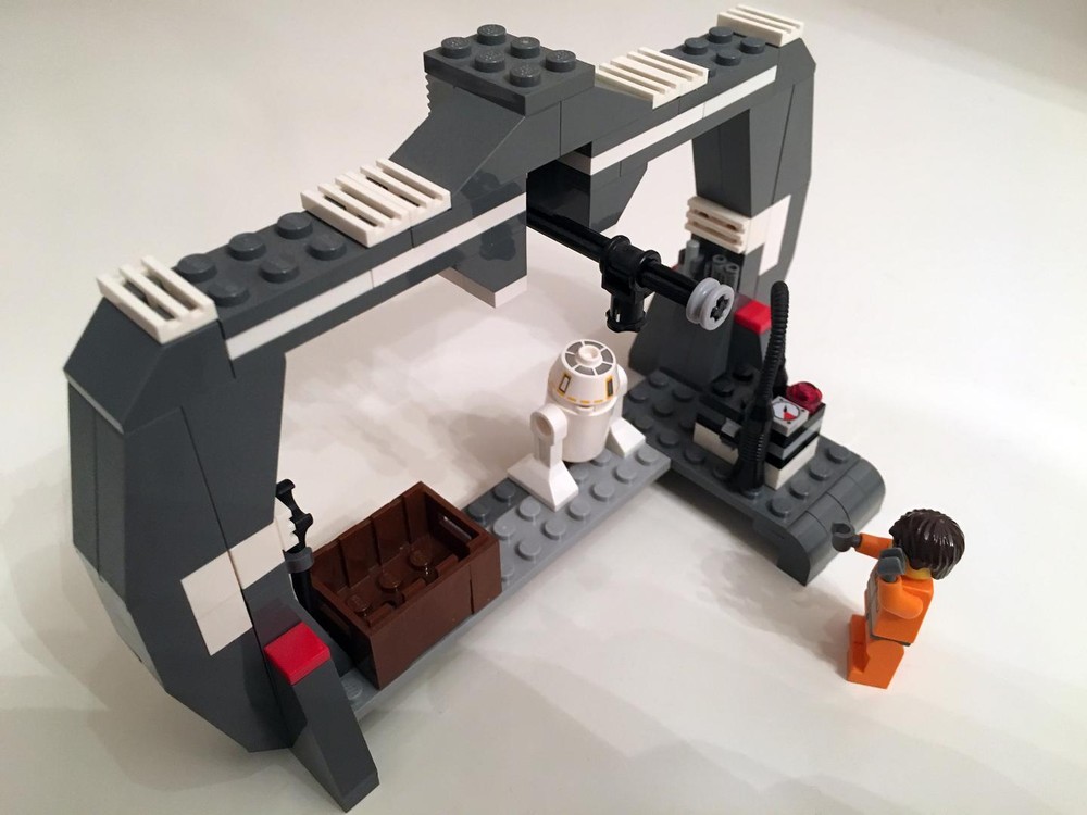 LEGO MOC Rebel Droid Workbench by friedaaron | Rebrickable - Build with ...