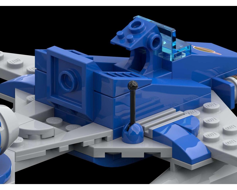 Lego Moc Delivery Spaceship By Bigchus Rebrickable Build With Lego