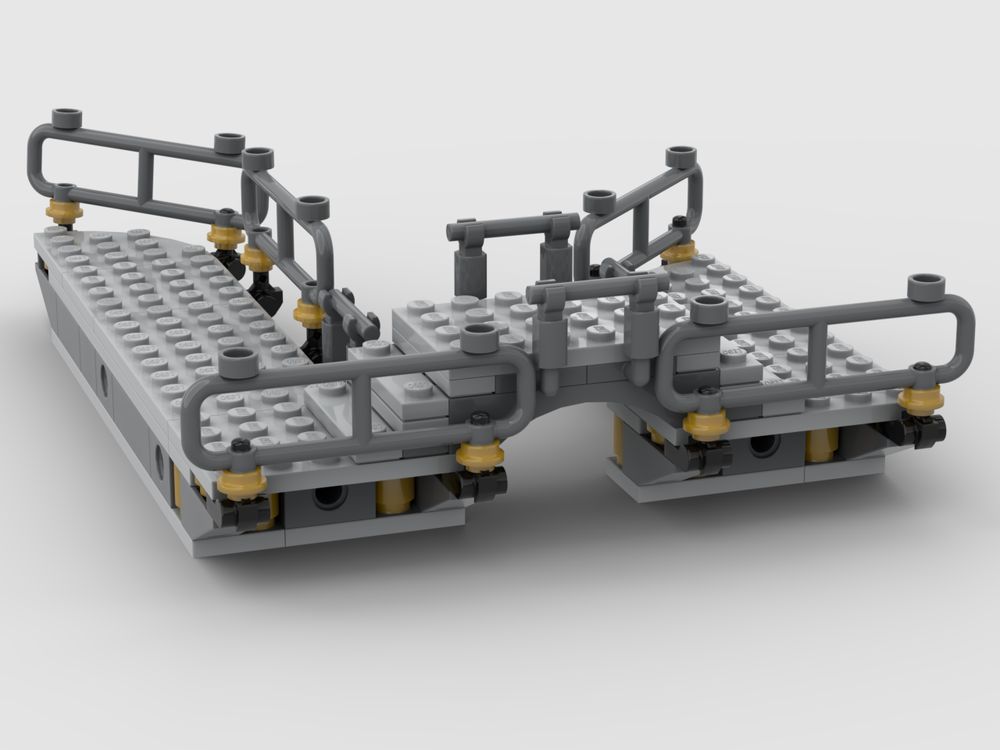 LEGO MOC Gardens to Docks bridge *v.1.0.1* by wenci | Rebrickable ...
