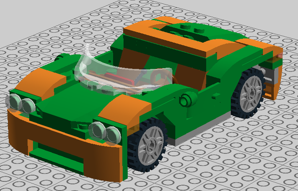 Lego Moc Racecar By Tarmo30 Rebrickable Build With Lego