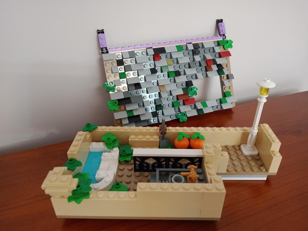 LEGO MOC Fantasy Villa - Part 3 of 3 by Jonny_Hairface | Rebrickable ...