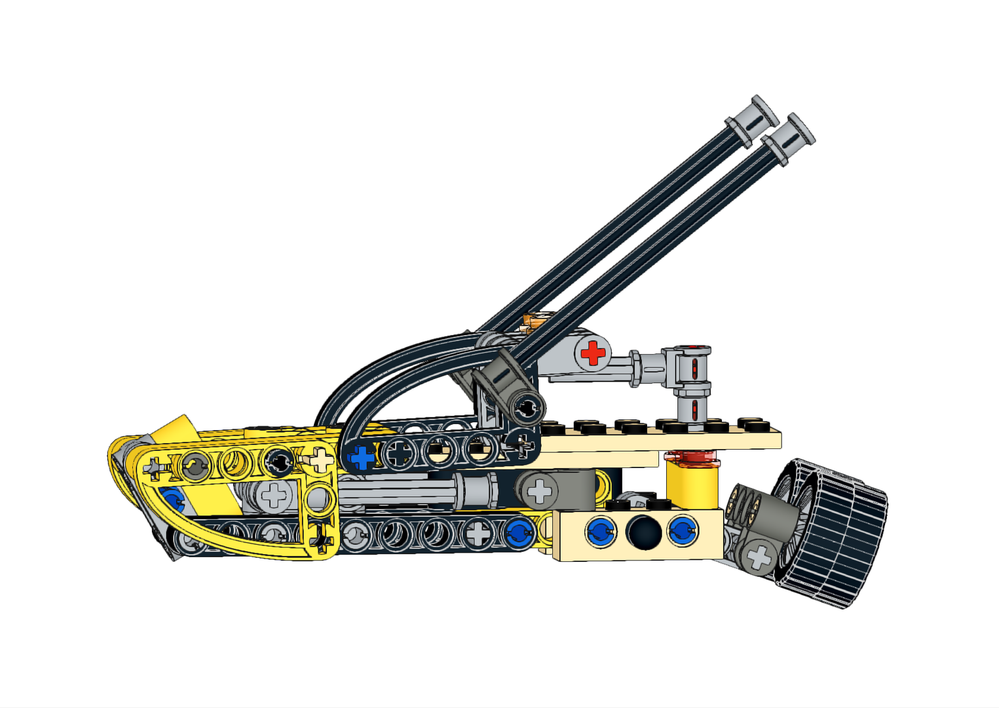 LEGO MOC Luxury Motorboat by NARP | Rebrickable - Build with LEGO