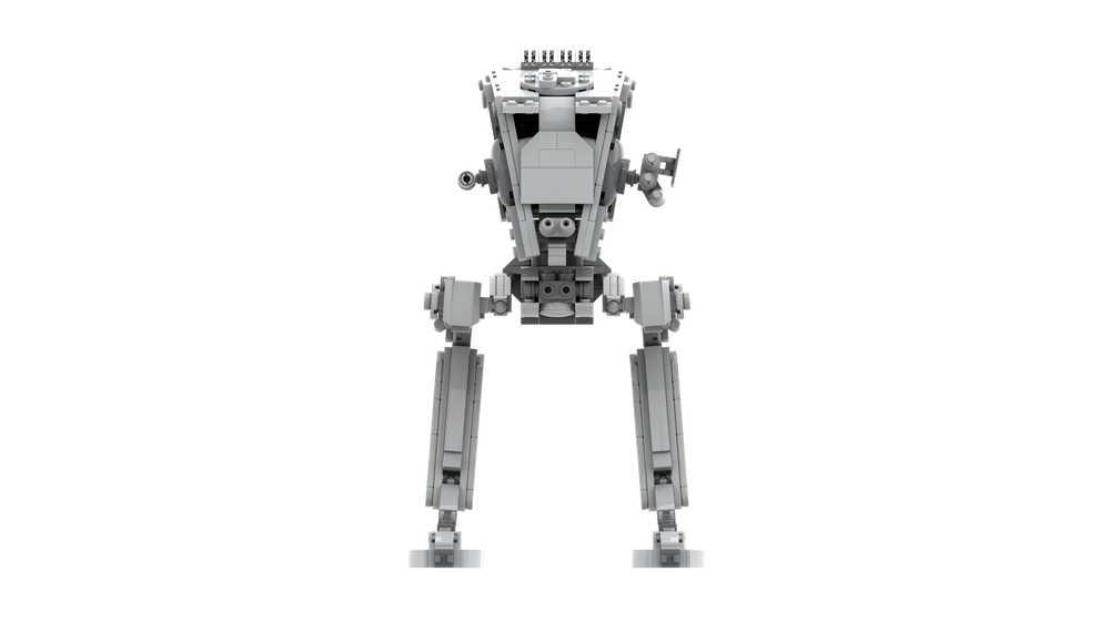 Lego Moc Rotj At St Walker Minifigure Scale By Danielwilliam