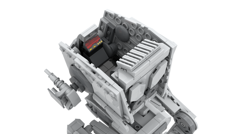 Lego Moc Rotj At St Walker Minifigure Scale By Danielwilliam