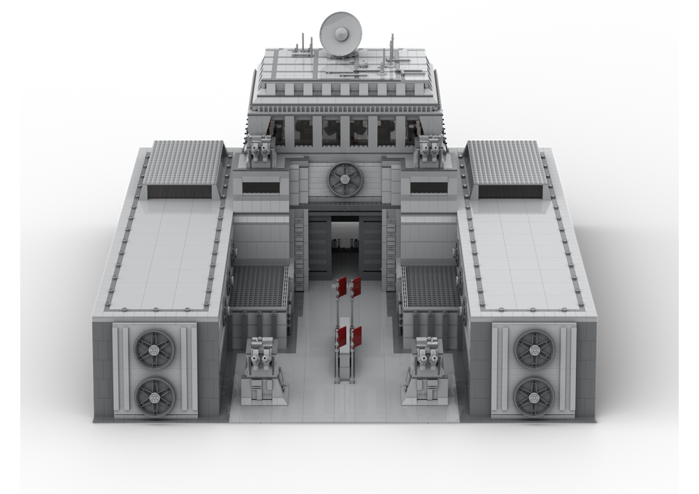 Lego Moc Sw Imperial Base By Sarinoo90 Rebrickable Build With Lego