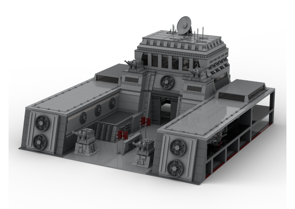 Lego Moc Sw Imperial Base By Sarinoo90 Rebrickable Build With Lego