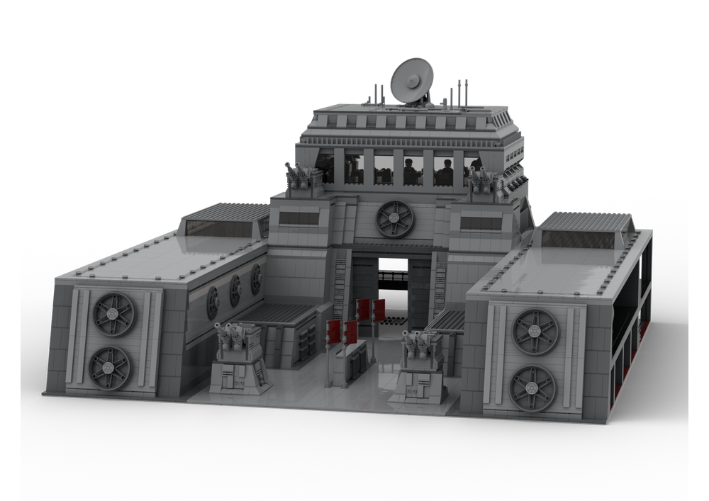 Lego Moc Sw Imperial Base By Sarinoo90 Rebrickable Build With Lego