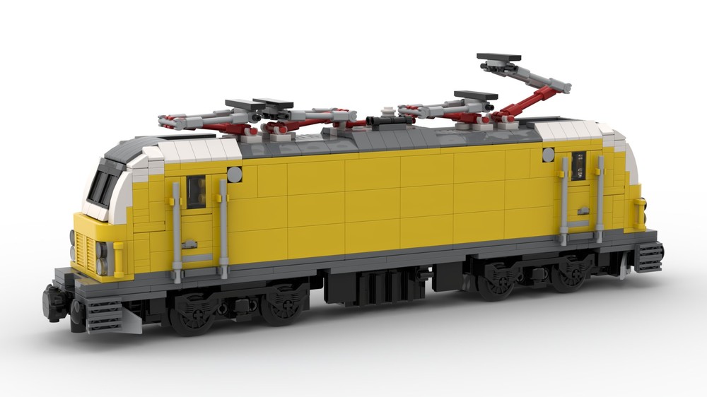 LEGO MOC Siemens Vectron ELL Regio Jet Series 193 by Mario´s ...
