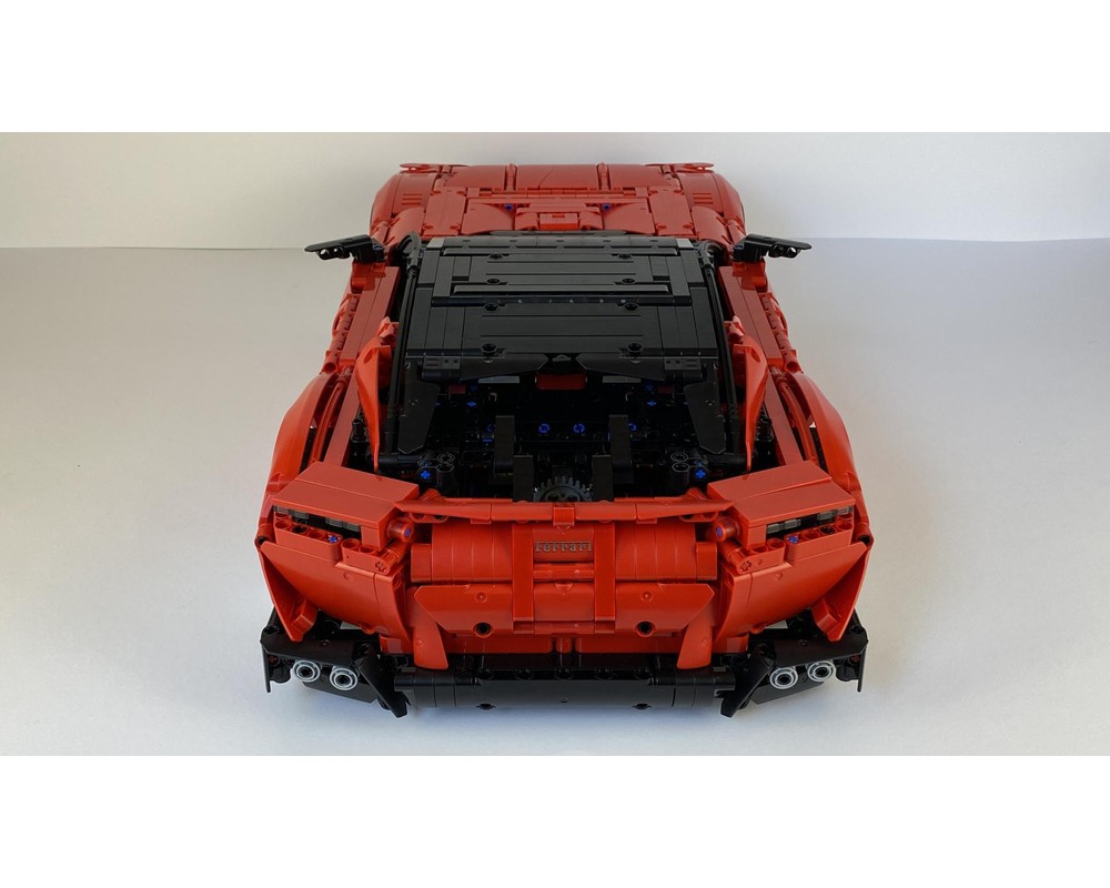 LEGO MOC Ferrari Roma - 42143 B Model by Alex Ilea | Rebrickable ...