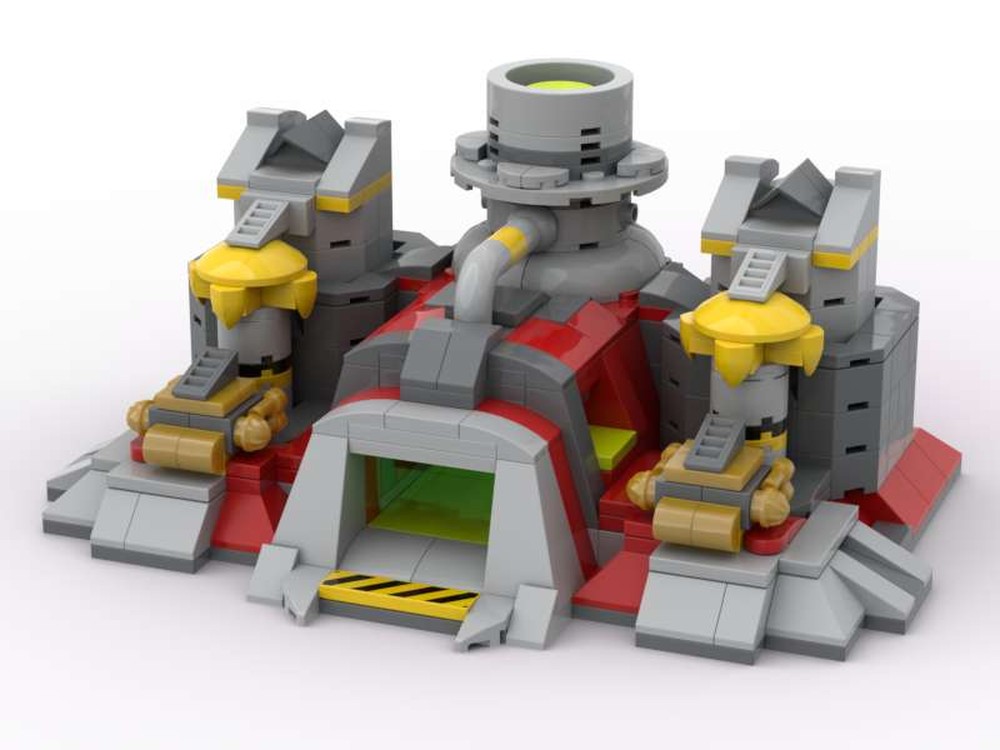 LEGO MOC Terraner Refinery by Kai535 | Rebrickable - Build with LEGO