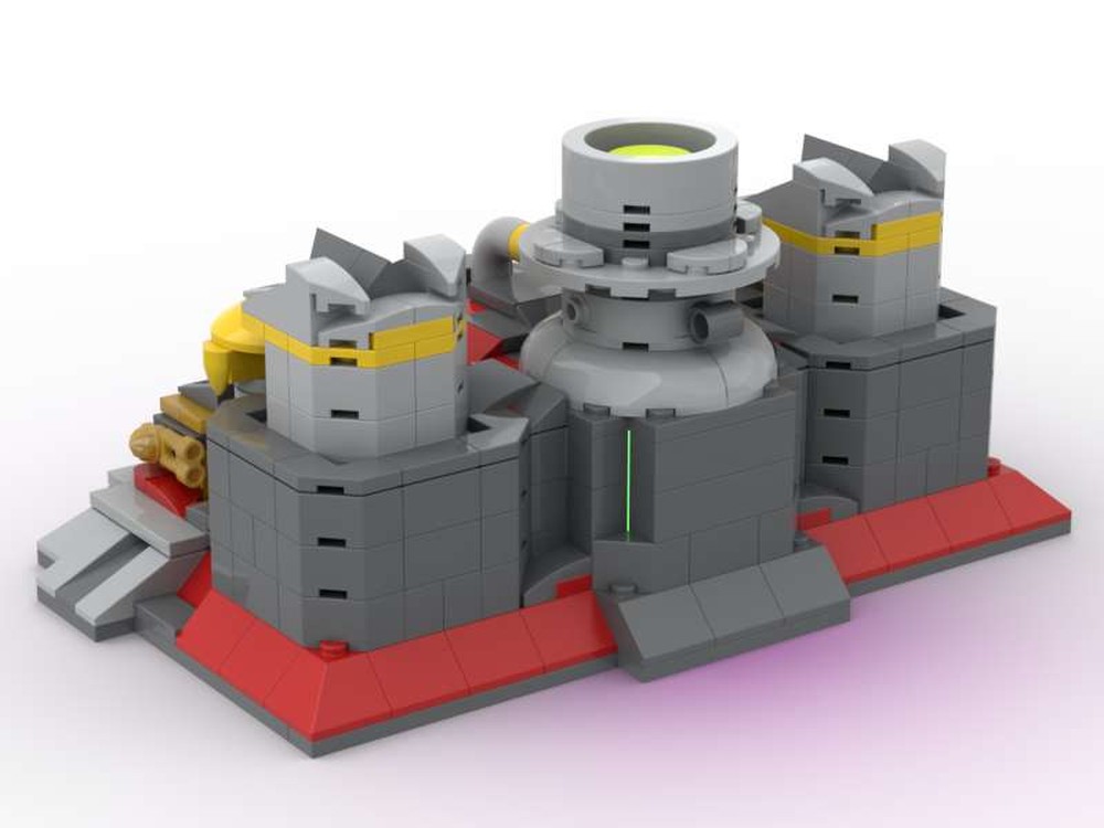 Lego Moc Terraner Refinery By Kai535 Rebrickable Build With Lego