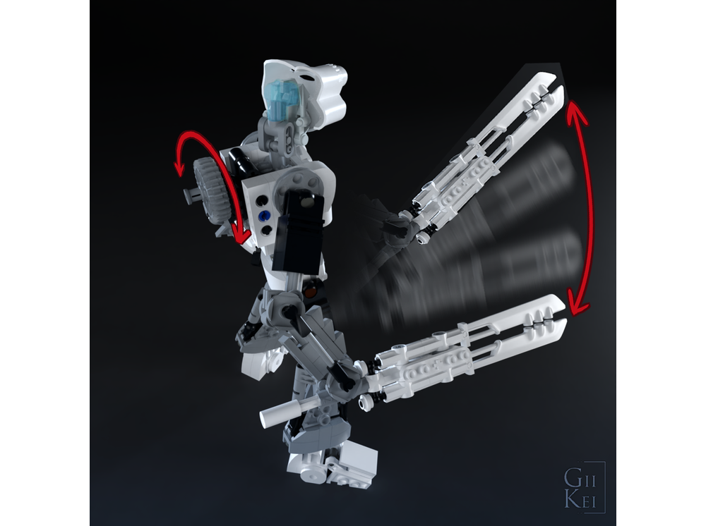 Lego Moc Toa Kopaka Re Invention By Giikei Rebrickable Build With Lego