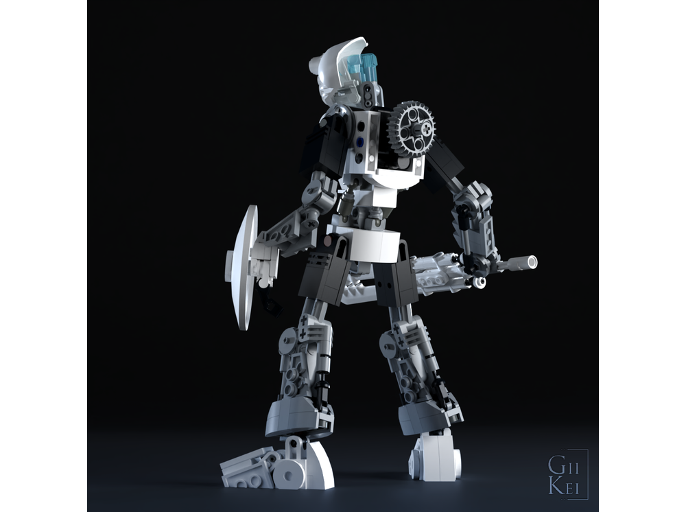 Lego Moc Toa Kopaka Re Invention By Giikei Rebrickable Build With Lego