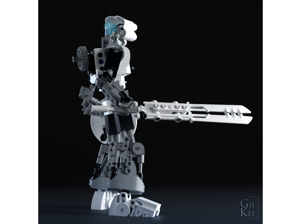 Lego Moc Toa Kopaka Re Invention By Giikei Rebrickable Build With Lego