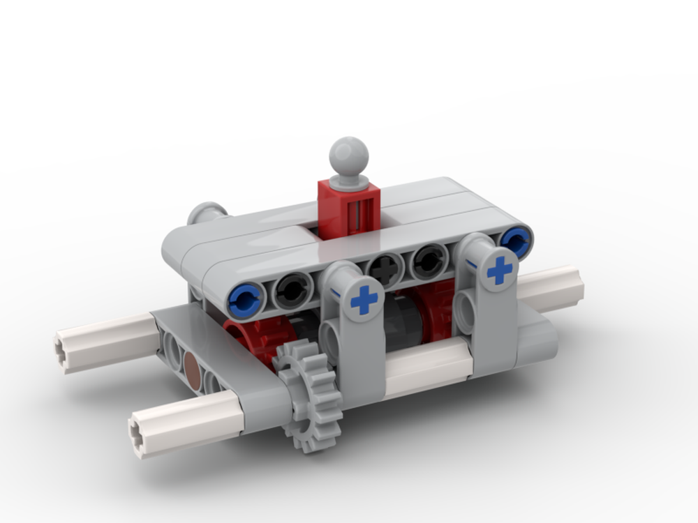 LEGO MOC Distribution Gearbox by BD Technic | Rebrickable - Build with LEGO
