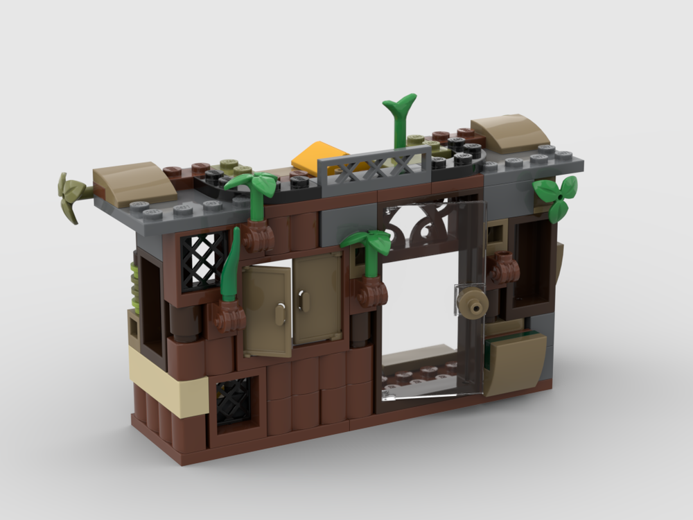 LEGO MOC Old house by karlblum | Rebrickable - Build with LEGO
