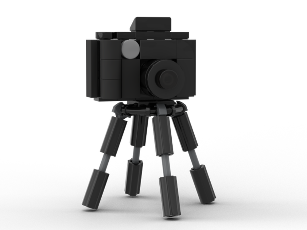 LEGO MOC DSLR Camera (Sony) by Argatu Ioan | Rebrickable - Build with LEGO